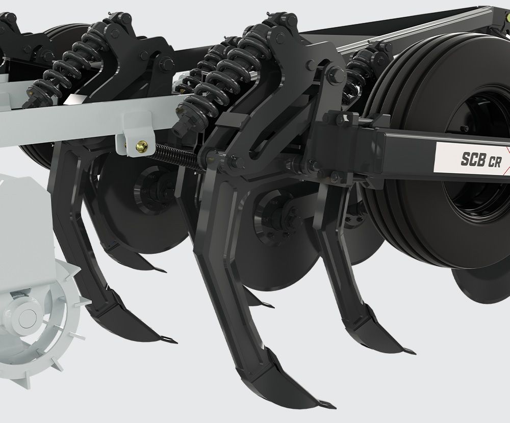 SCB-CR Sugarcane Subsoiler Baldan Remote Contro - Baldan Máquinas e Implementos Agrícolas