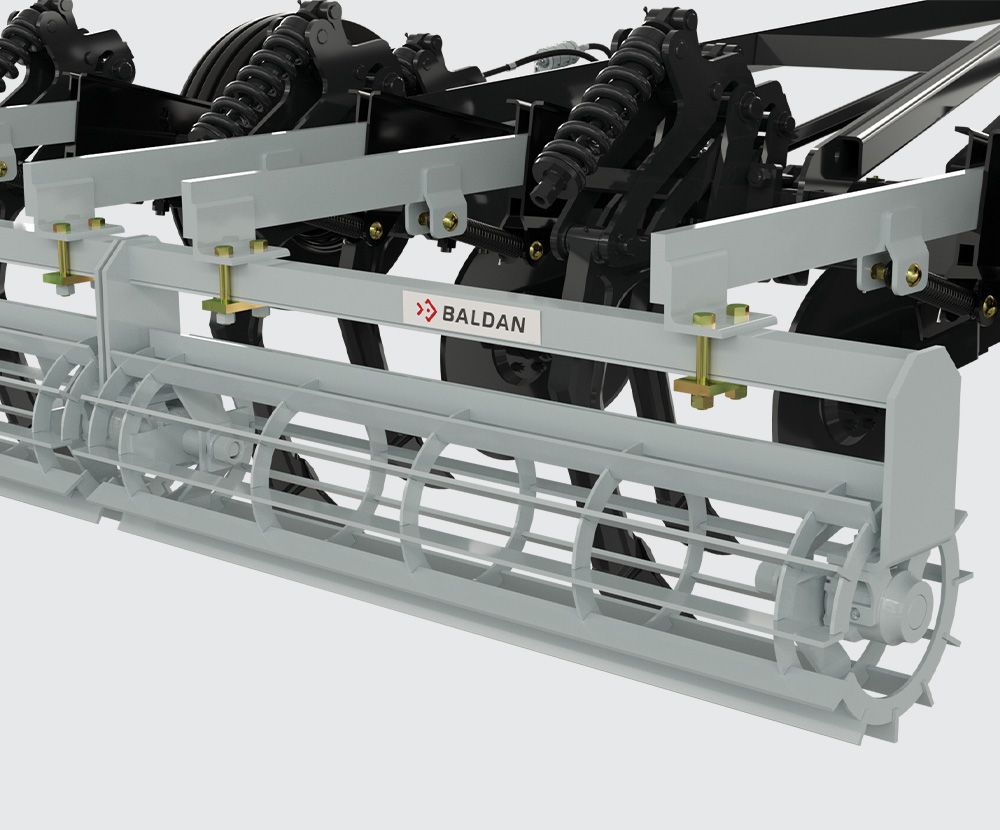 SCB-CR Sugarcane Subsoiler Baldan Remote Contro - Baldan Máquinas e Implementos Agrícolas