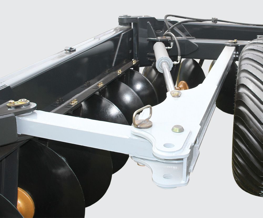 TACR - 24 to 40 discs - Remote Control Terracing Plough - Baldan ...