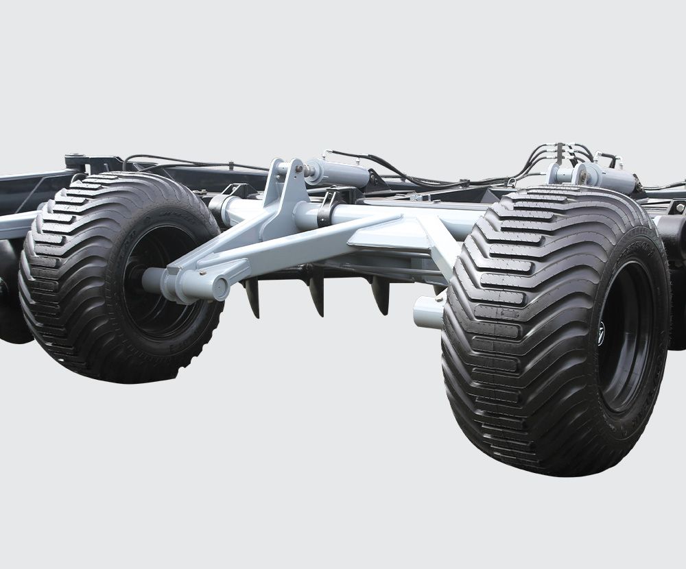 TACR - 24 to 40 discs - Remote Control Terracing Plough - Baldan ...