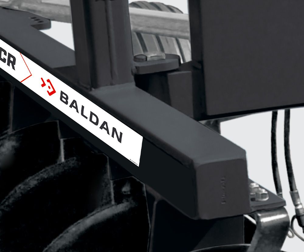 TACR - 14 to 22 discs - Remote Control Terracing Plough - Baldan ...