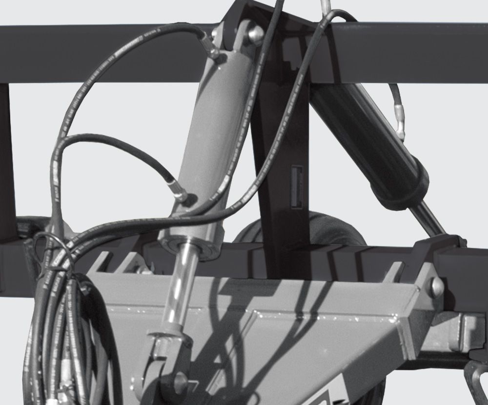 TACR - 14 to 22 discs - Remote Control Terracing Plough - Baldan ...