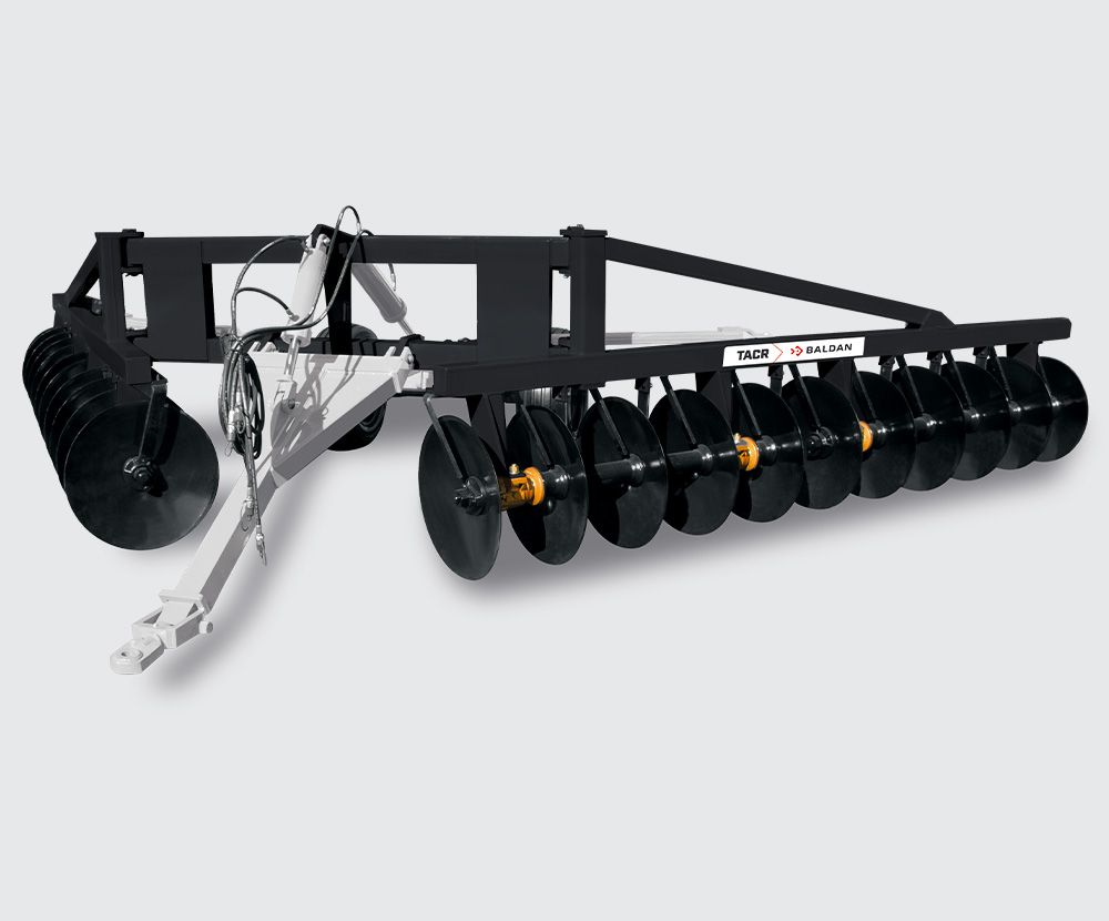 TACR - 14 to 22 discs - Remote Control Terracing Plough - Baldan ...