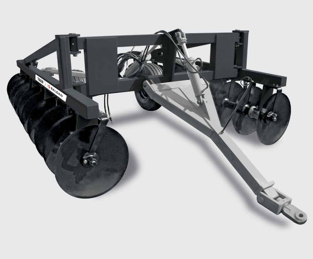 TACR - 14 to 22 discs - Remote Control Terracing Plough - Baldan ...