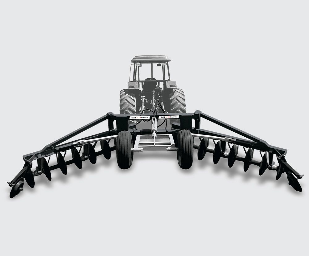 TACR - 14 to 22 discs - Remote Control Terracing Plough - Baldan ...