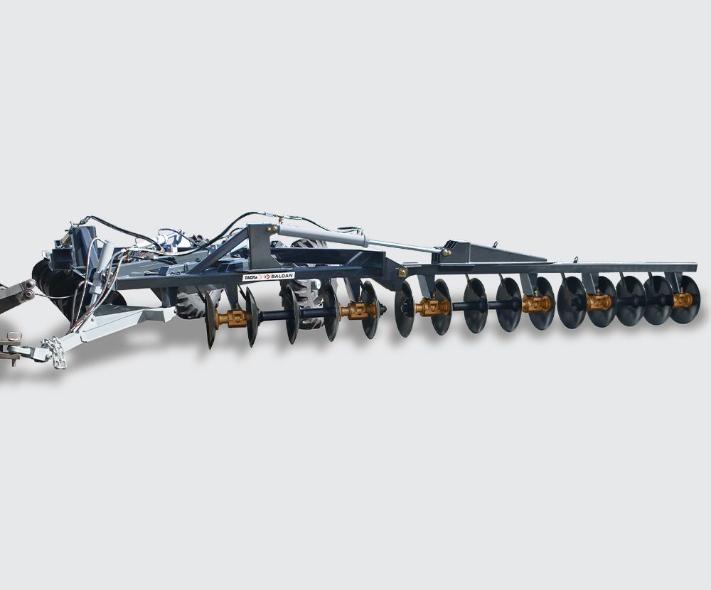 TACR-A - Remote Control Terracing Plough Articulated - Baldan Máquinas ...