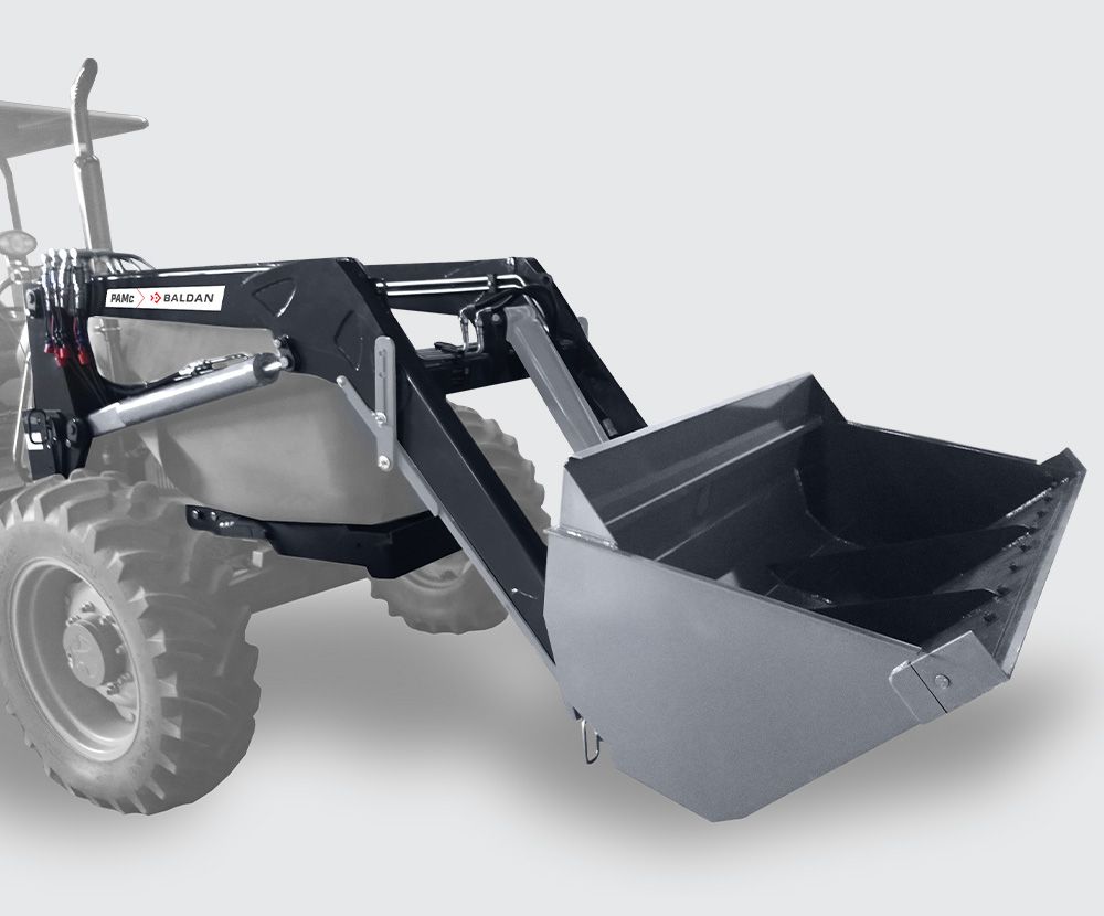 PAM-C - Agricultural Front Attachments Cylinder for Tractors - Baldan ...