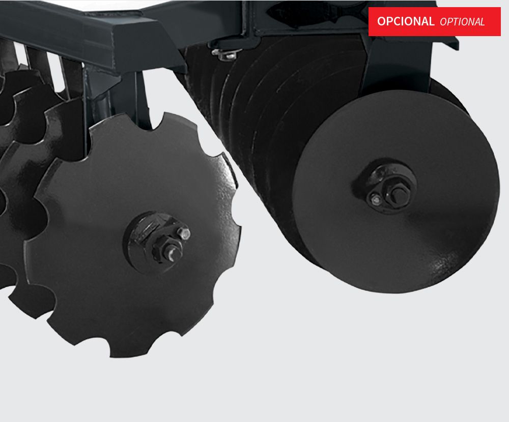 SP - Drag Type Offset Leveling Disc Harrow with Hydraulic Opening ...